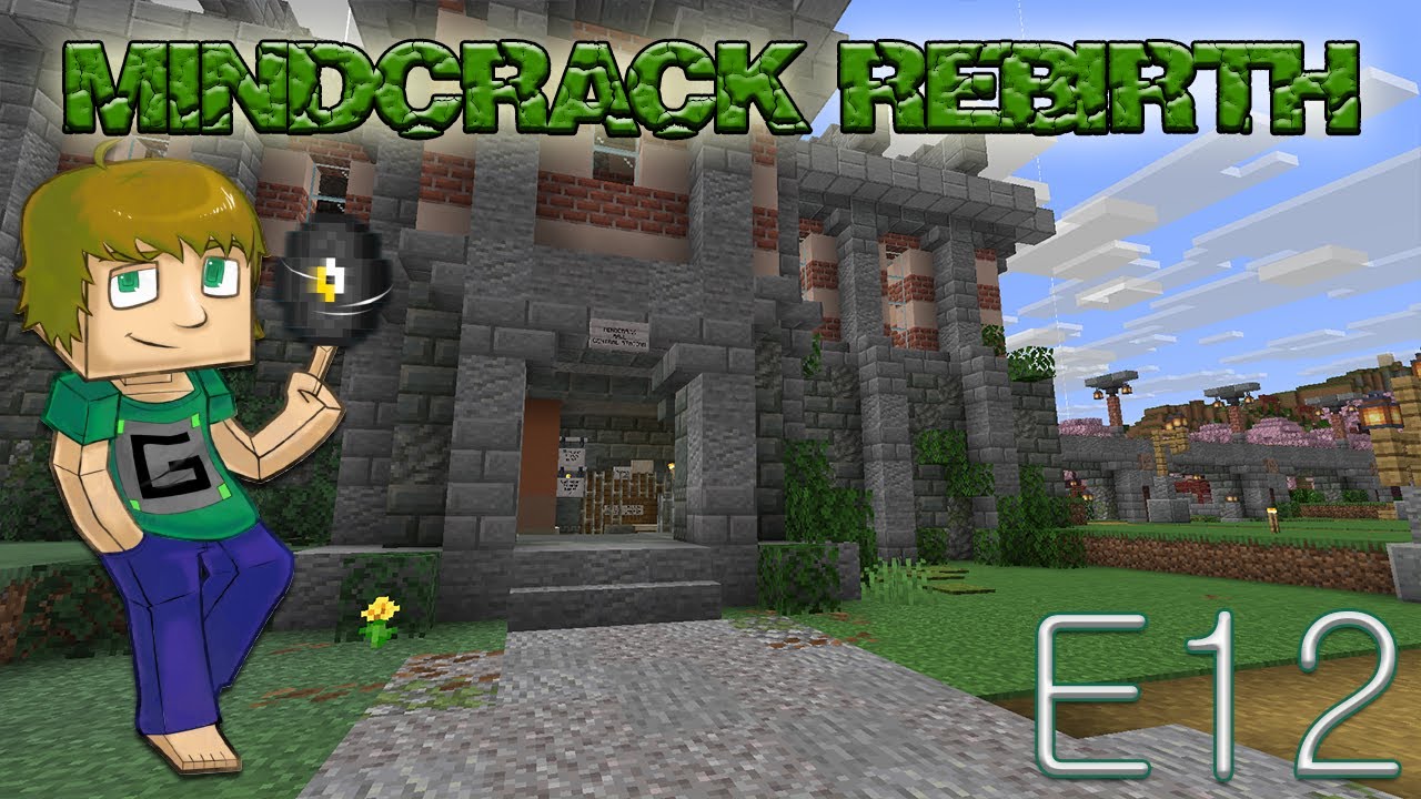 Minecraft Mindcrack Rebirth SMP - Boats and Rails - YouTube