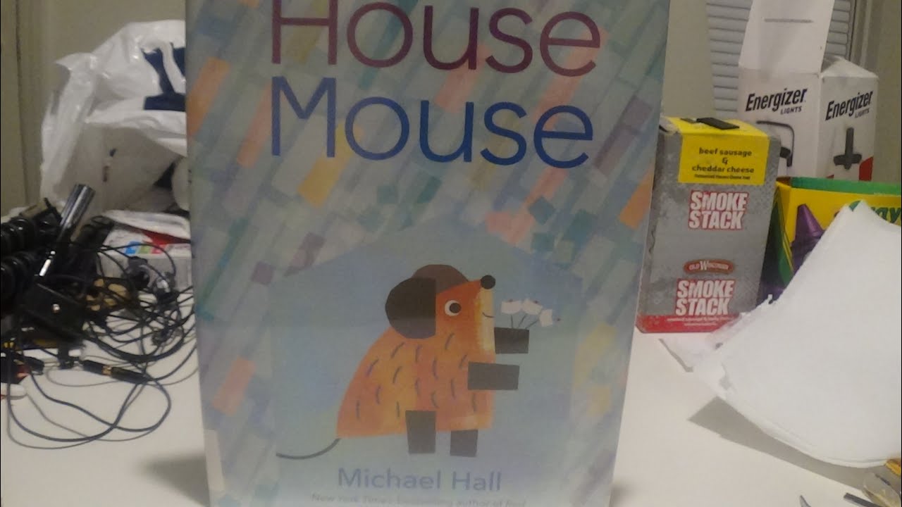 House Mouse / Kids Book Read Aloud - YouTube