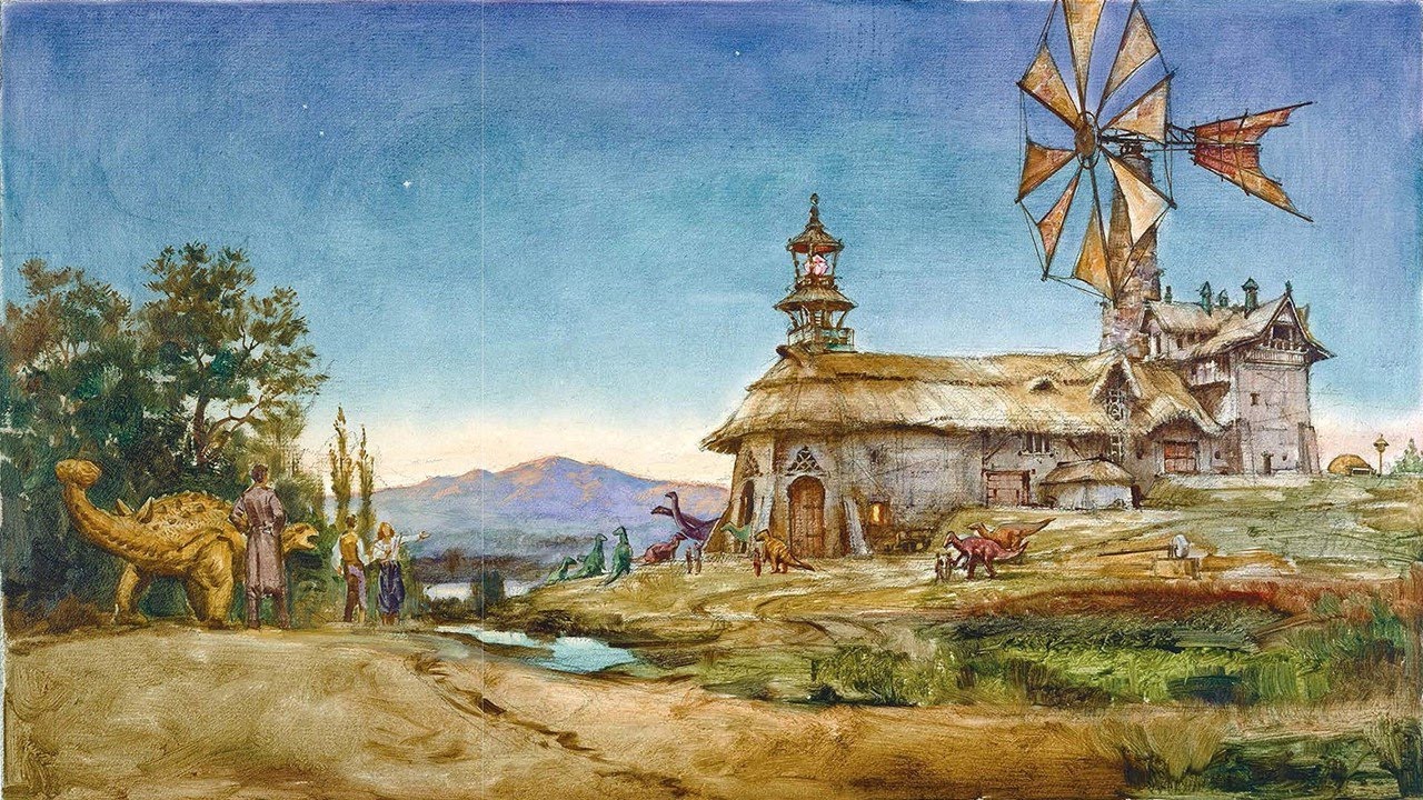 Dinotopia a Land Apart from Time - Part 1 - The Dolphins - YouTube