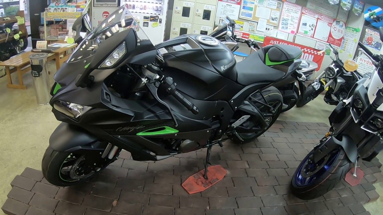 KAWASAKI Ninja ZX-10R SE - YouTube