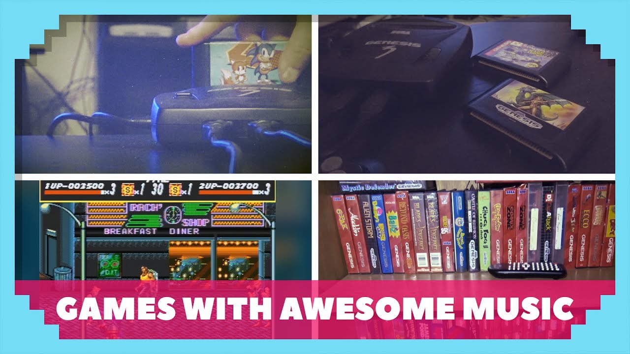 Games With Awesome Music on Sega Genesis - YouTube
