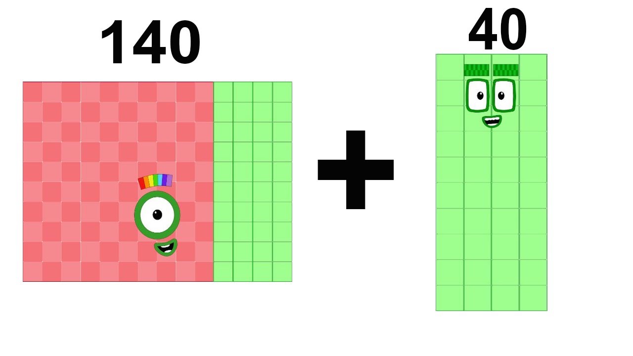 Numberblocks Math: Undecimalblocks Square on the Moon | Numberblocks ...