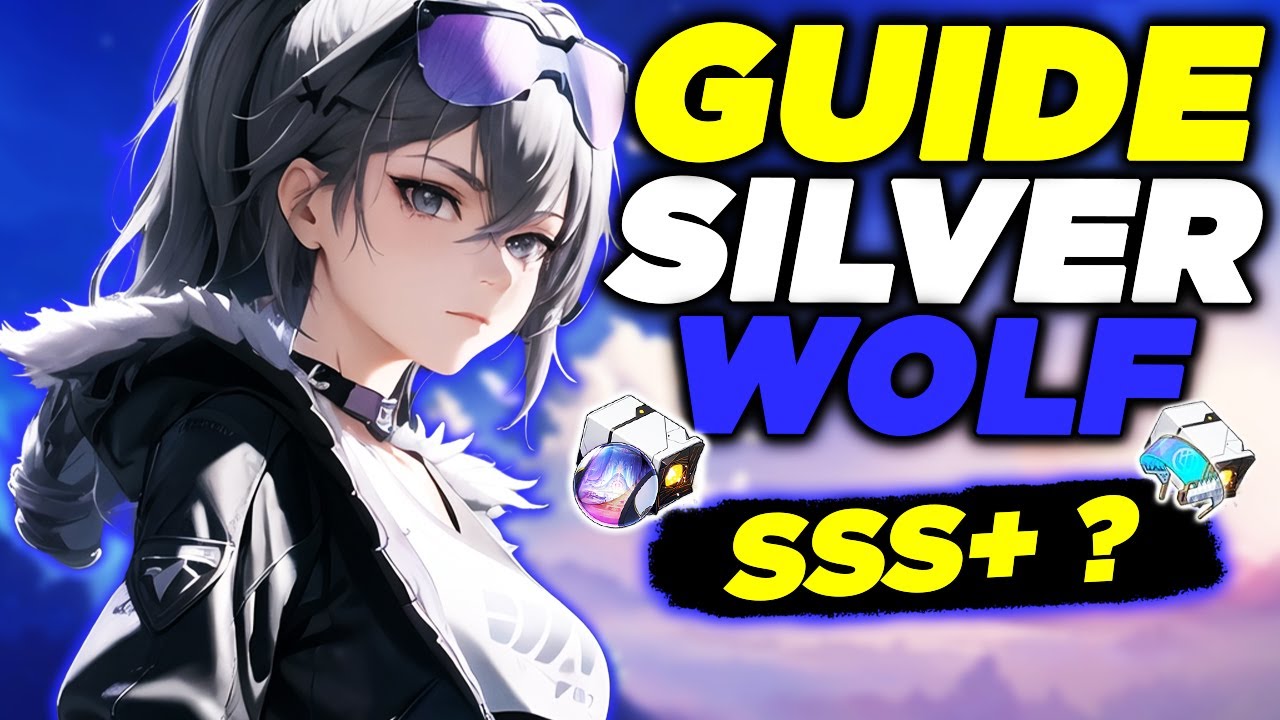 SILVER WOLF, TOUJOURS TOP TIER ? GUIDE 1.5, Meilleur BUILD et Cônes ...