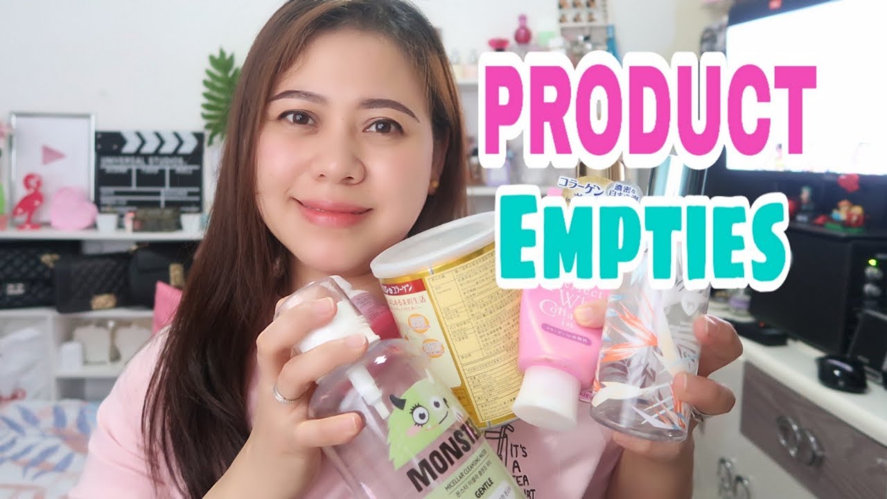 My Current 𝗣𝗥𝗢𝗗𝗨𝗖𝗧 𝗘𝗠𝗣𝗧𝗜𝗘𝗦 - YouTube