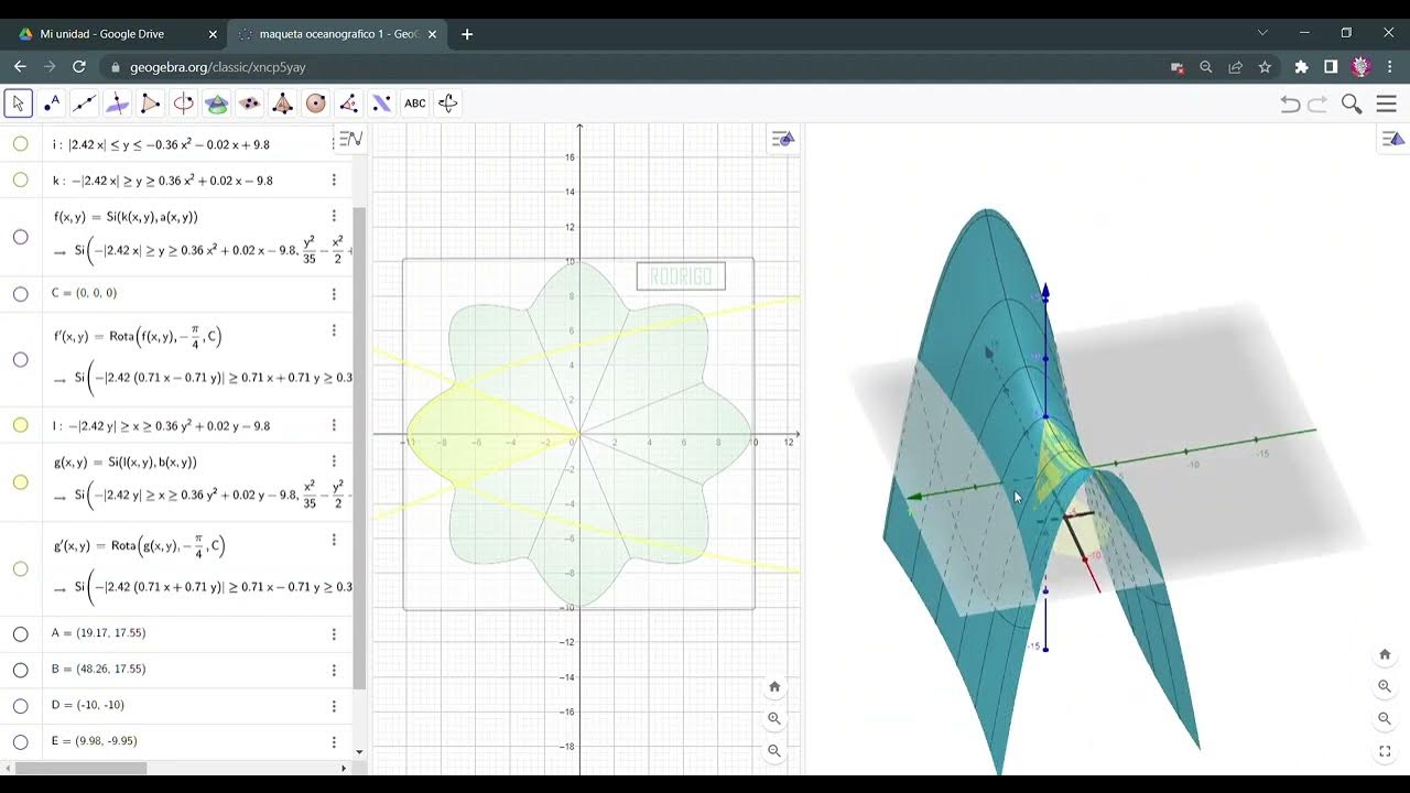 Modelado del Oceanográfico en 3D - YouTube