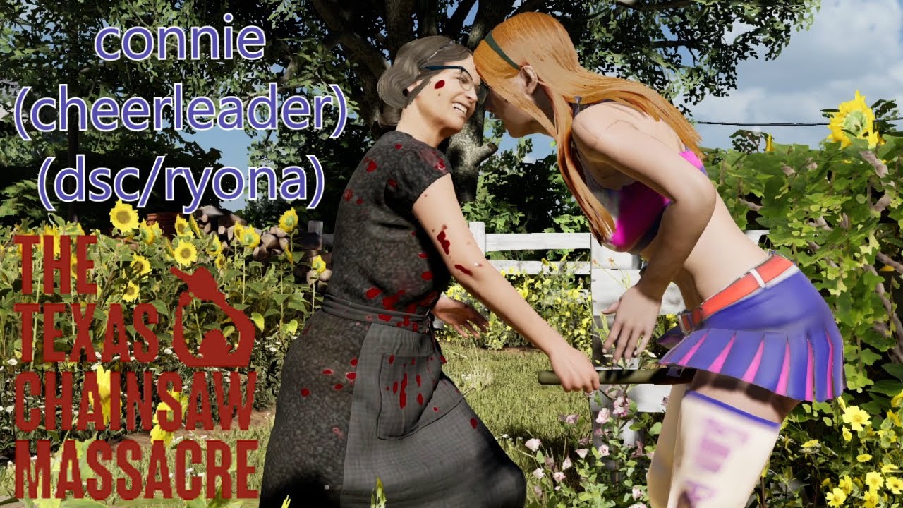 connie cheerleader (ryona/リョナ) texas chainsaw massacre - YouTube