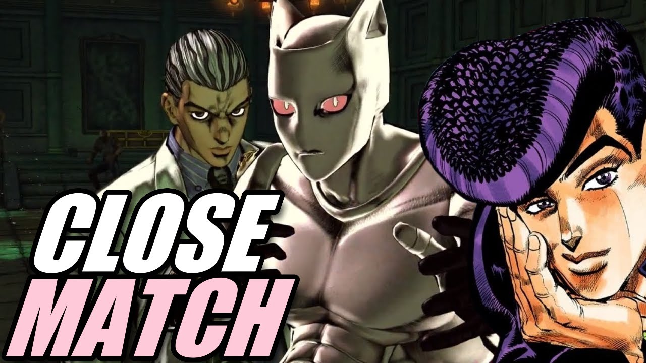This Josuke Vs. Kosaku Match Was Way Too Close - JoJo's Bizarre ...