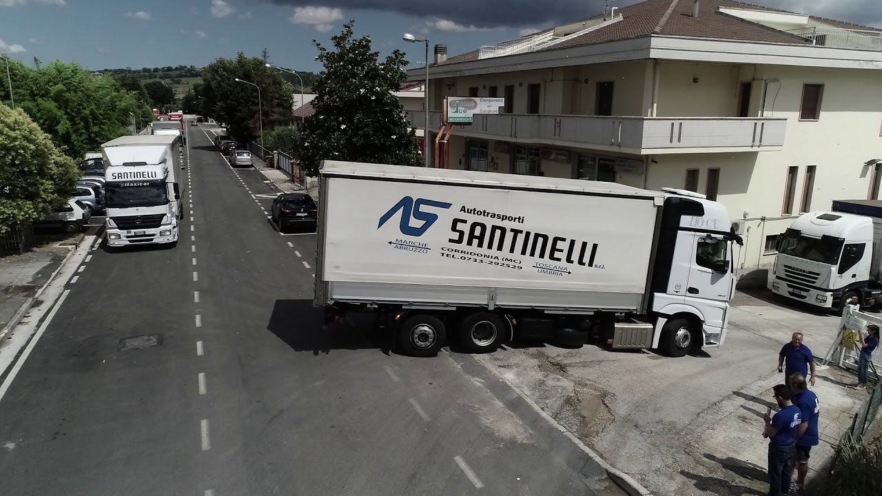 Santinelli short version - YouTube