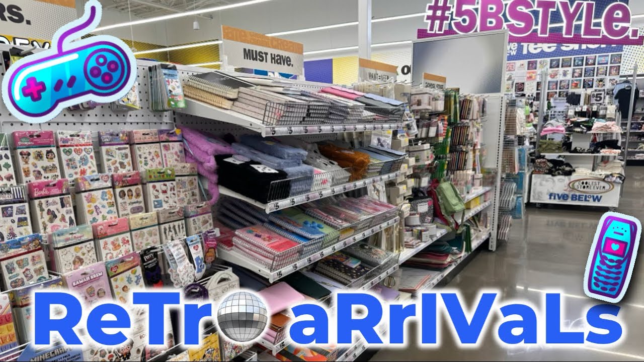 fiVe BELoW🚨 NEW RETR🪩 ARRIVALS…YOU DON’T WANT TO MISS OUT ON‼️ # ...