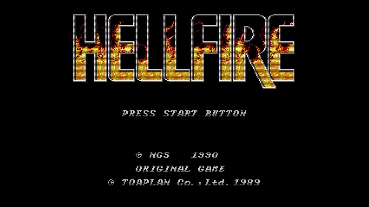 Hellfire: Intro and Gameplay Demo - YouTube