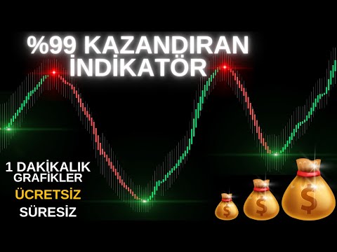 1 DAKİKALIK GRAFİKLER İÇİN HIZLI KAZANÇ ODAKLI AL-SAT STRATEJİSİ ! BÜTÜN DİP VE TEPELERİ TESPİT ET !