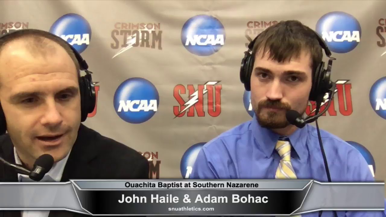 Basketball vs. Ouachita Baptist - YouTube