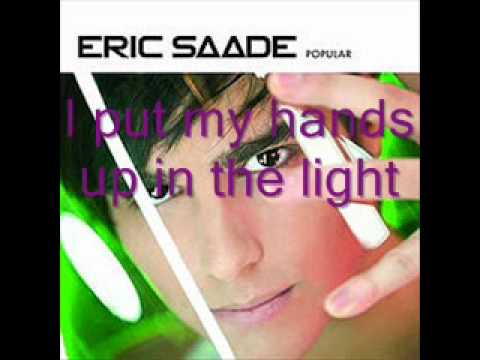 Popular - Eric Saade (Karaoke Version with lyrics)