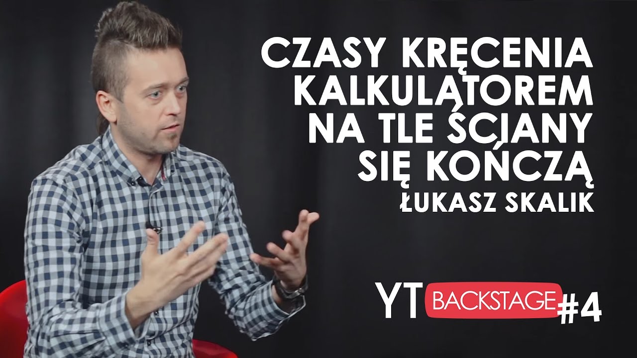 Łukasz Skalik (Epic Makers, Korpo) | YT Backstage #4 - YouTube