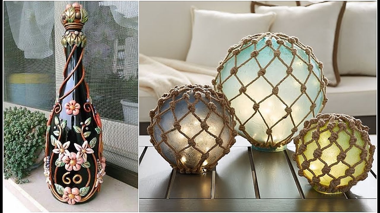 Simple & Crafty DIY Home Decor Ideas #6 - YouTube