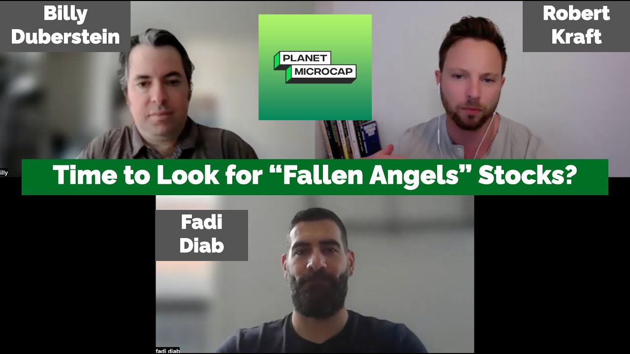 Time to Look for “Fallen Angels” Stocks? with Fadi Diab and Billy ...
