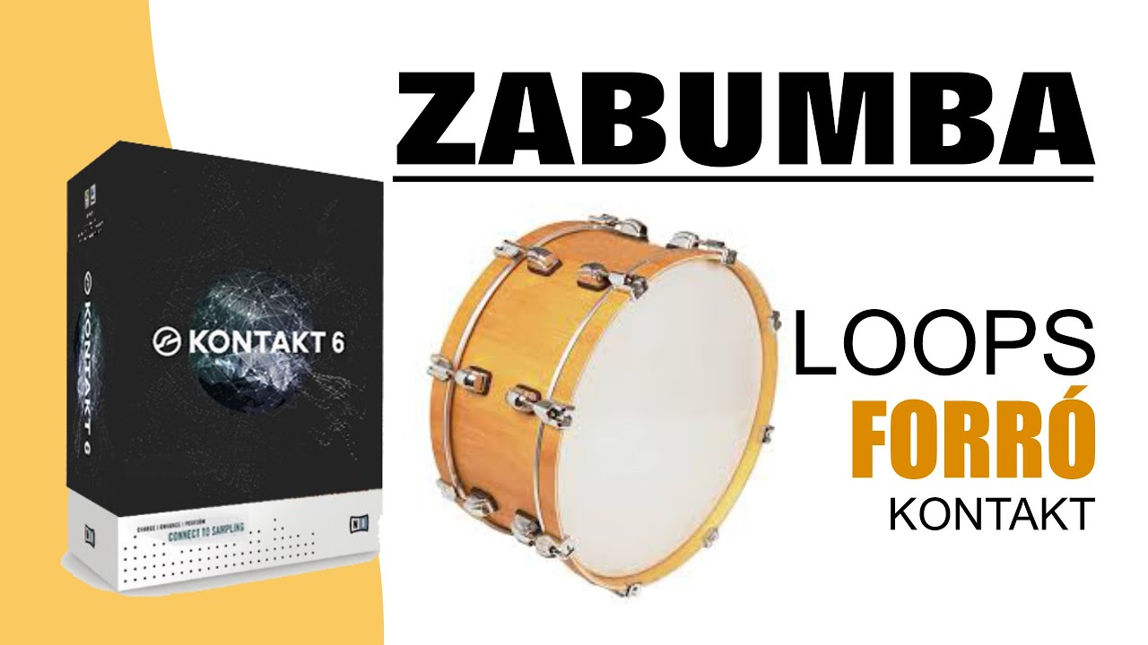 Loops de Zabumba Ritmo de Forró M02 - Kontakt - YouTube
