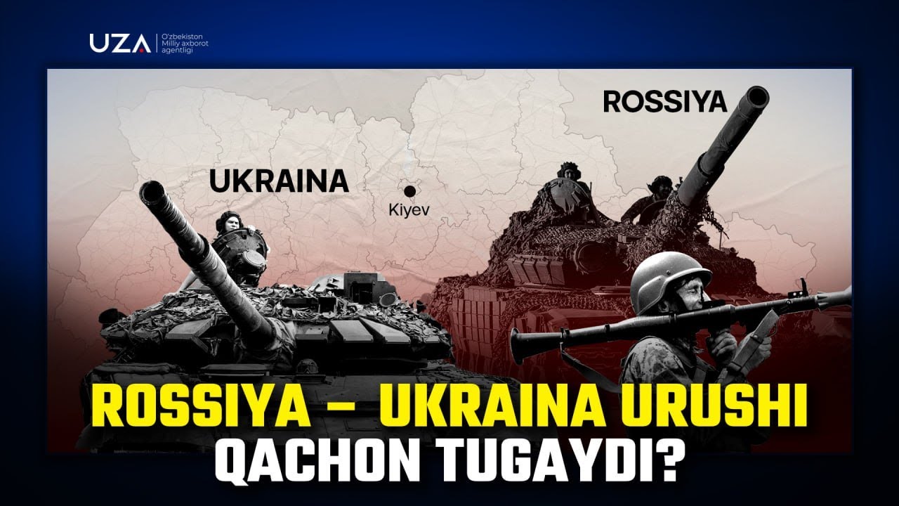 Rossiya-Ukraina urushi qachon tugaydi? - YouTube