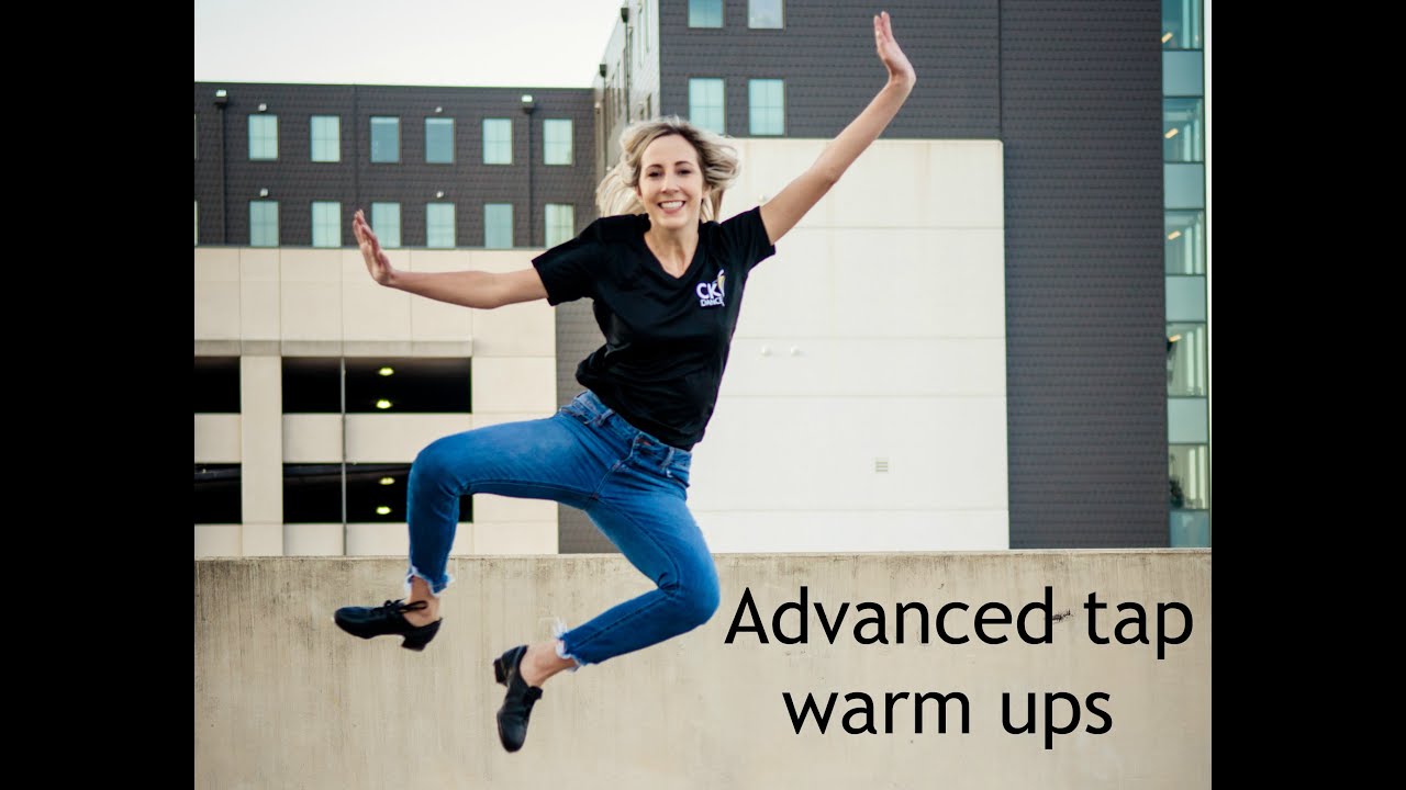 Advanced tap warm up - YouTube