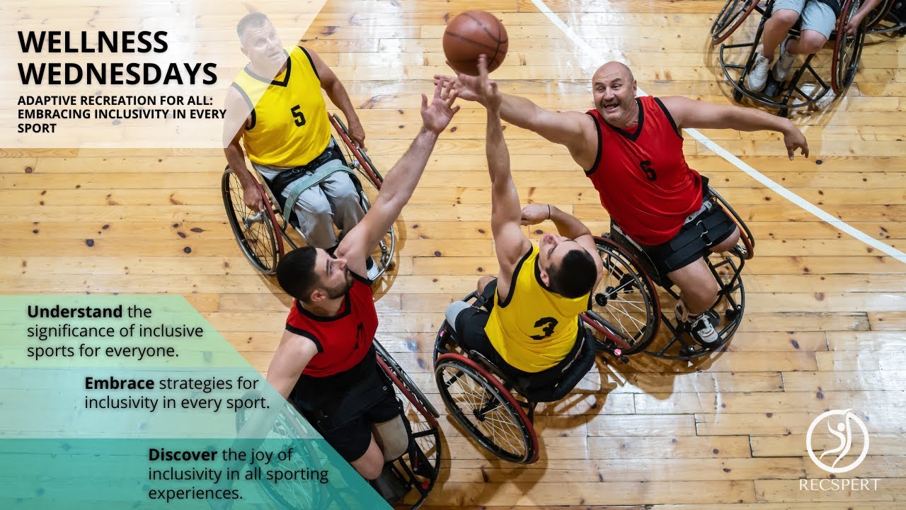 Adaptive Recreation for All: Embracing Inclusivity in Every Sport - YouTube