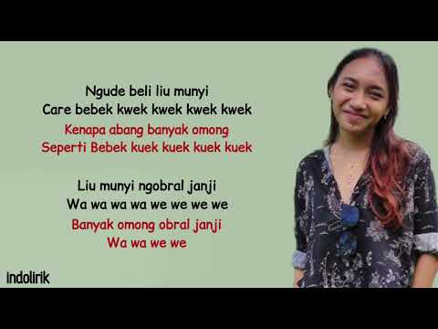 Jegeg Bulan - Care Bebek | Lirik Lagu Terjemahan