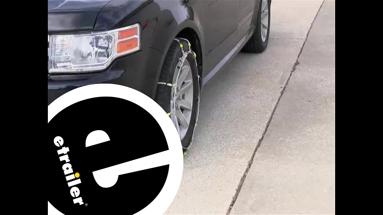 etrailer | Is the Glacier Cable Tire Chains Compatible with the 2010 ...