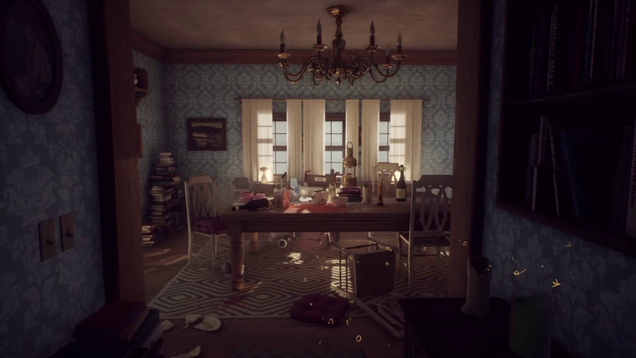 What Remains Of Edith Finch: The House - YouTube