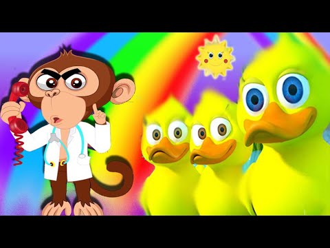 Kids Winter Mix 5 Little Monkey | Five Little Ducks | Wheels On The Bus ...