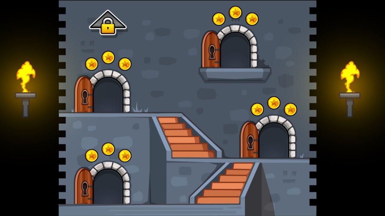 “THE TOWER” ALL LEVELS COMPLETE [ALL COINS] GEOMETRY DASH 2.2 - YouTube