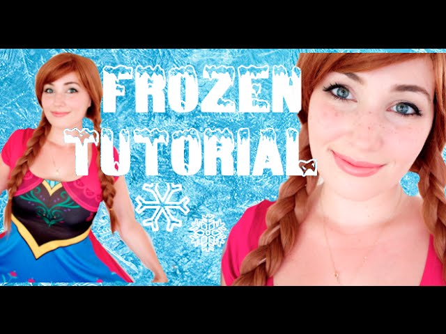 Makeup Tutorial Princess Anna | Saubhaya Makeup