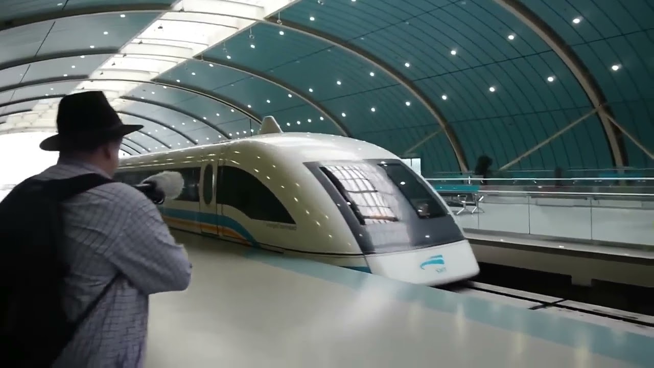 TOP-5 FASTEST BULLET TRAIN in the world_Amazing complication of the ...