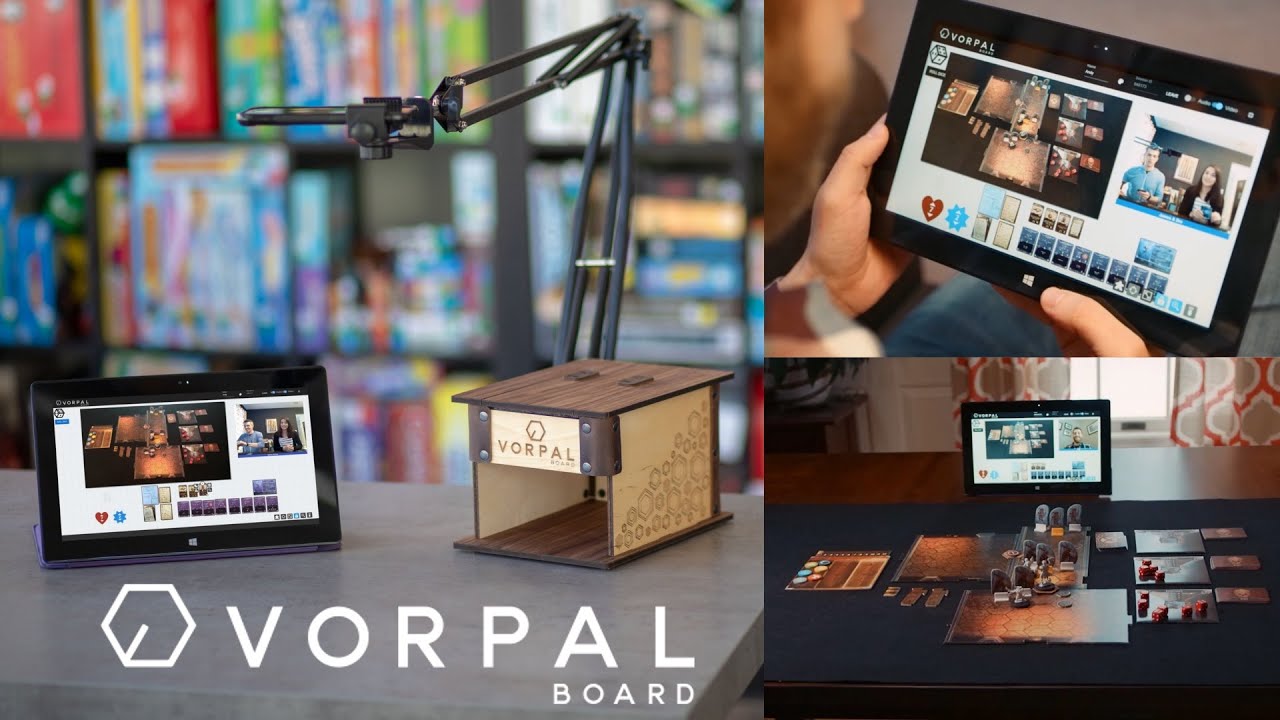 Vorpal Board Overview - YouTube