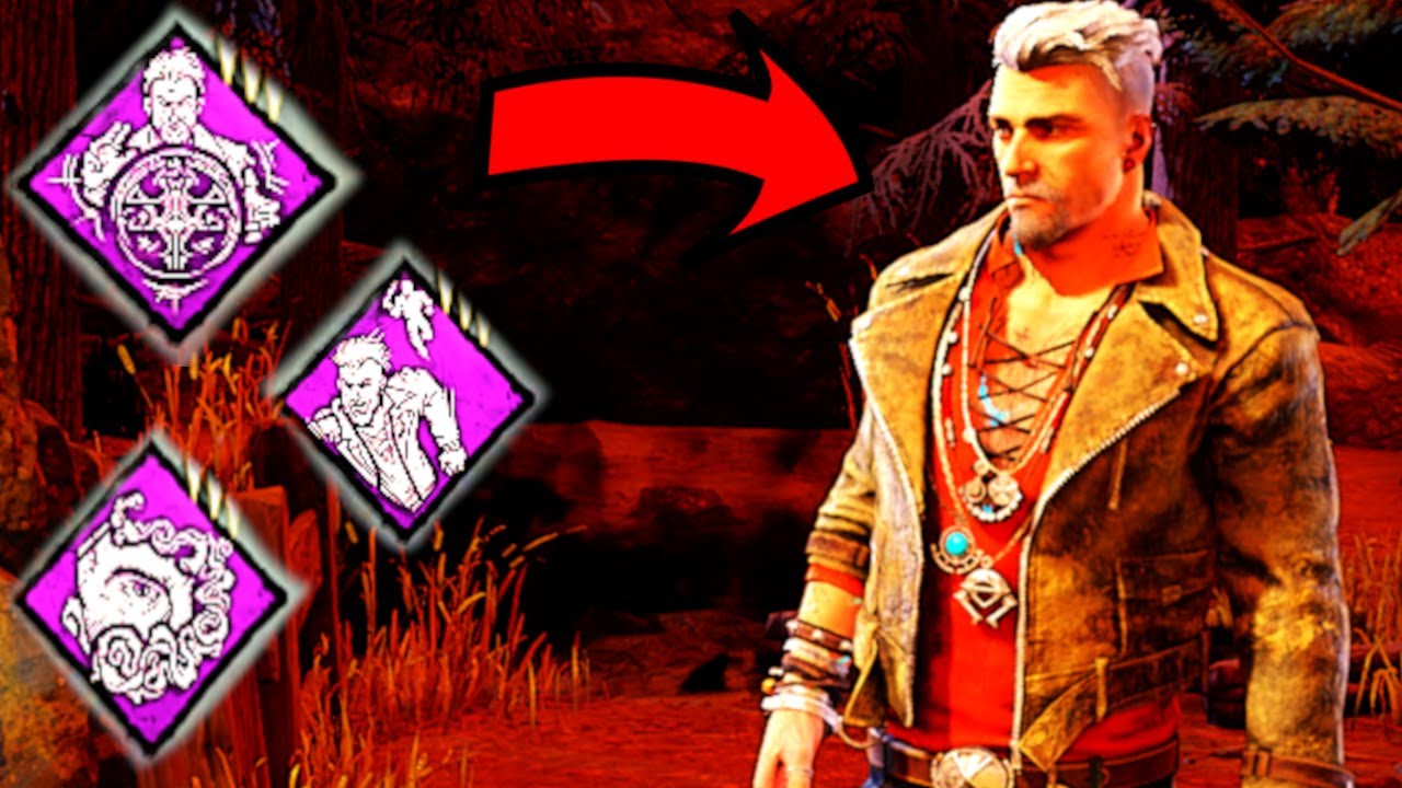 Dead By Daylight | New Survivor "Vittorio Toscano" showcase + perks(No ...