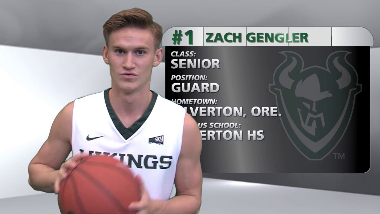 1 - Zach Gengler | Portland State Men's Basketball - YouTube