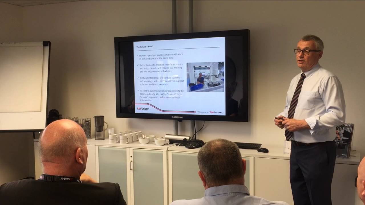 LB Foster Automation Youtube - YouTube