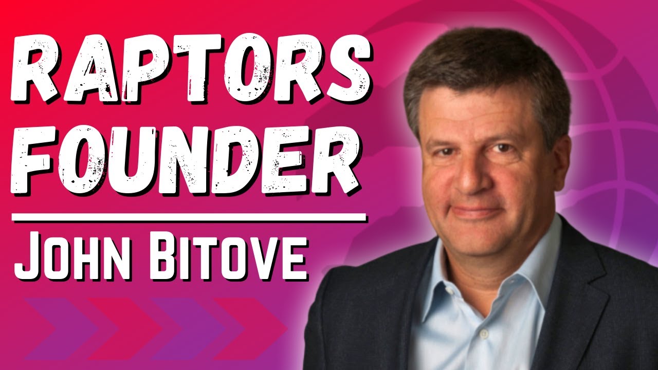 Interview with Toronto Raptors founder John Bitove - YouTube