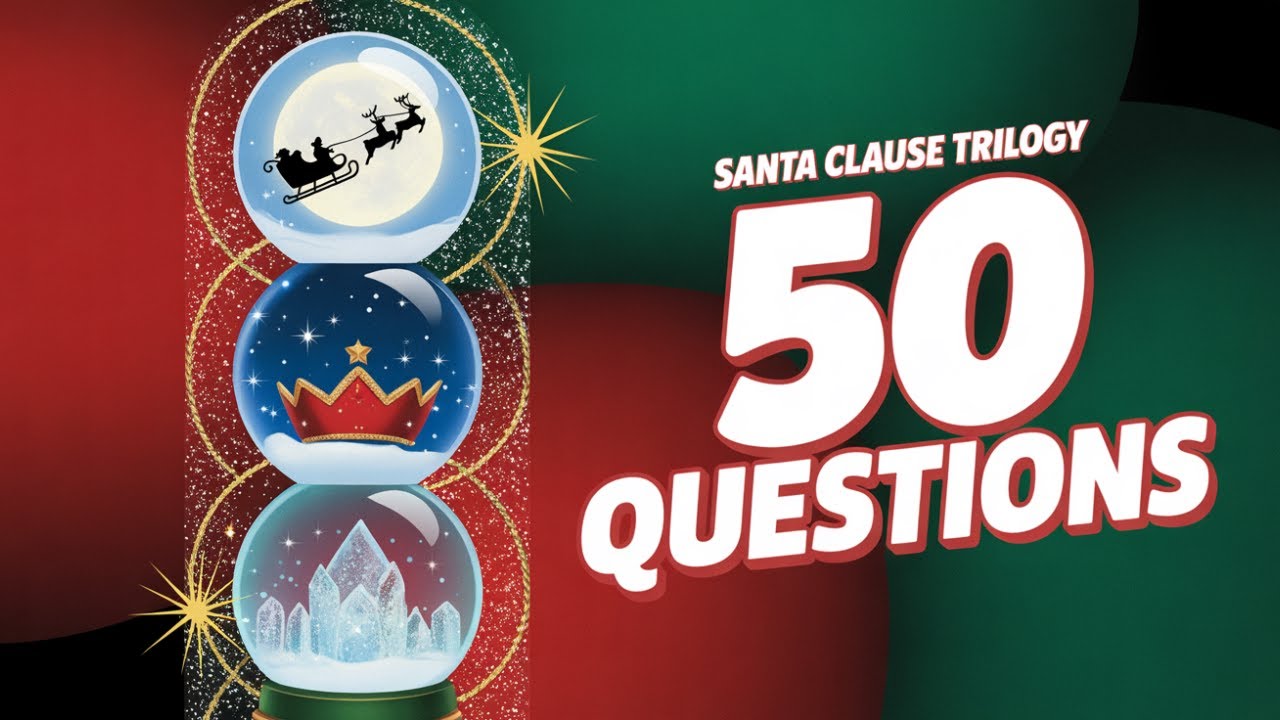 Santa Clause Superfan Quiz | All 3 Movies - YouTube