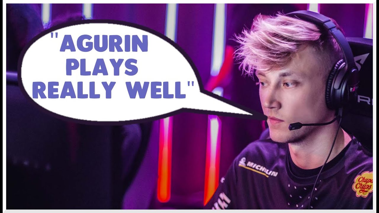 [Clip] Rekkles on Agurin | Agurin Twitch Clips - YouTube