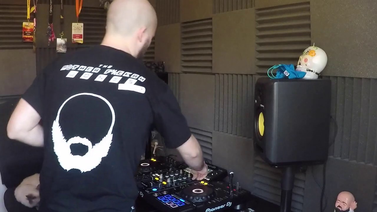 Sam Jones - M@therfuckah LIVE Mix 001 (Hardstyle) - YouTube