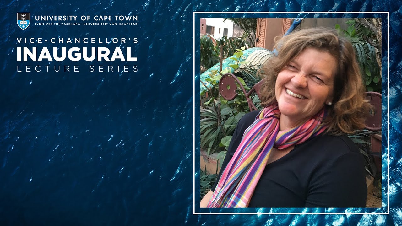VC’s Inaugural Lecture: Professor Isabelle Ansorge - YouTube