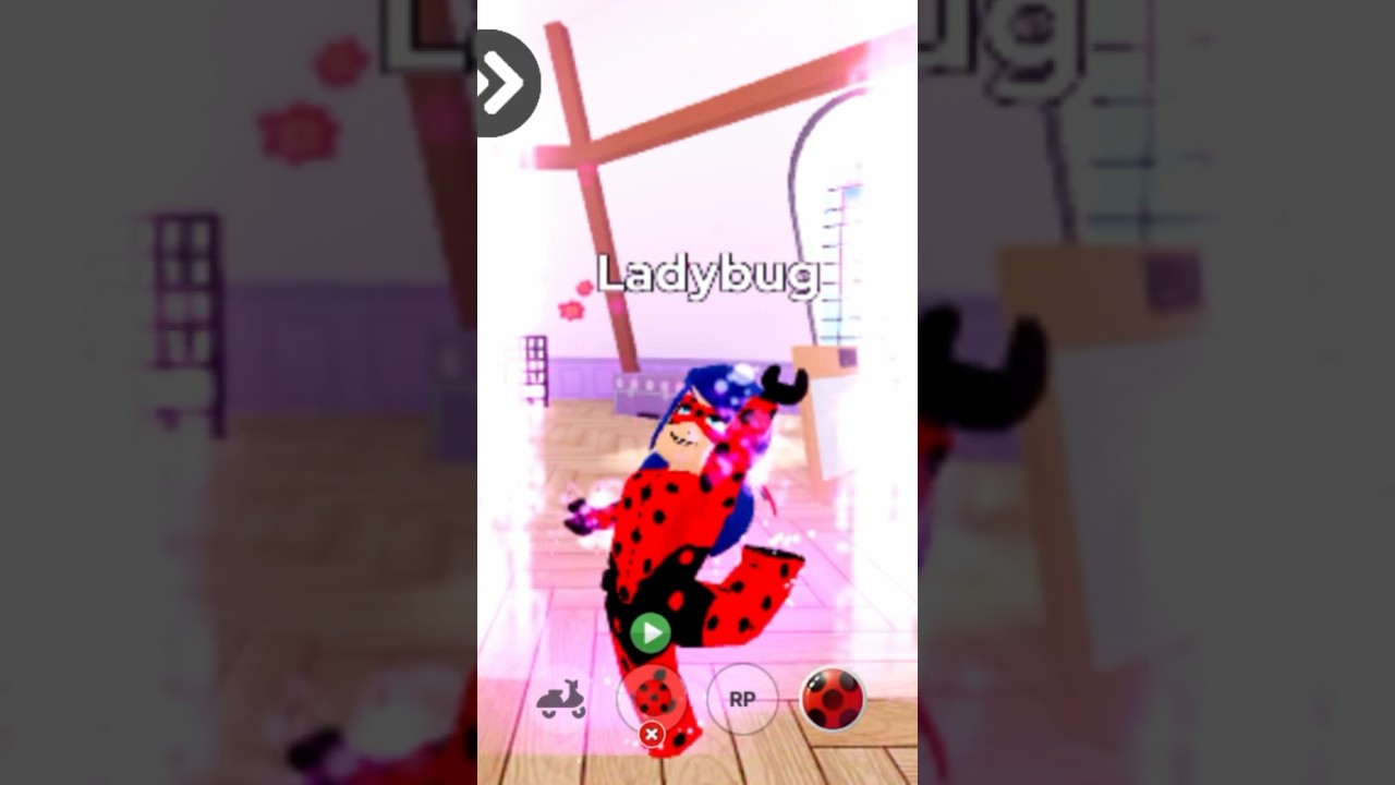 Guardian Ladybug Transformation #miraculousladybug #ladybug - YouTube