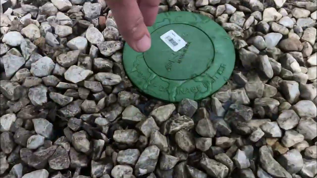 How To Eliminate Water From Flooding Your Yard! #viral - YouTube