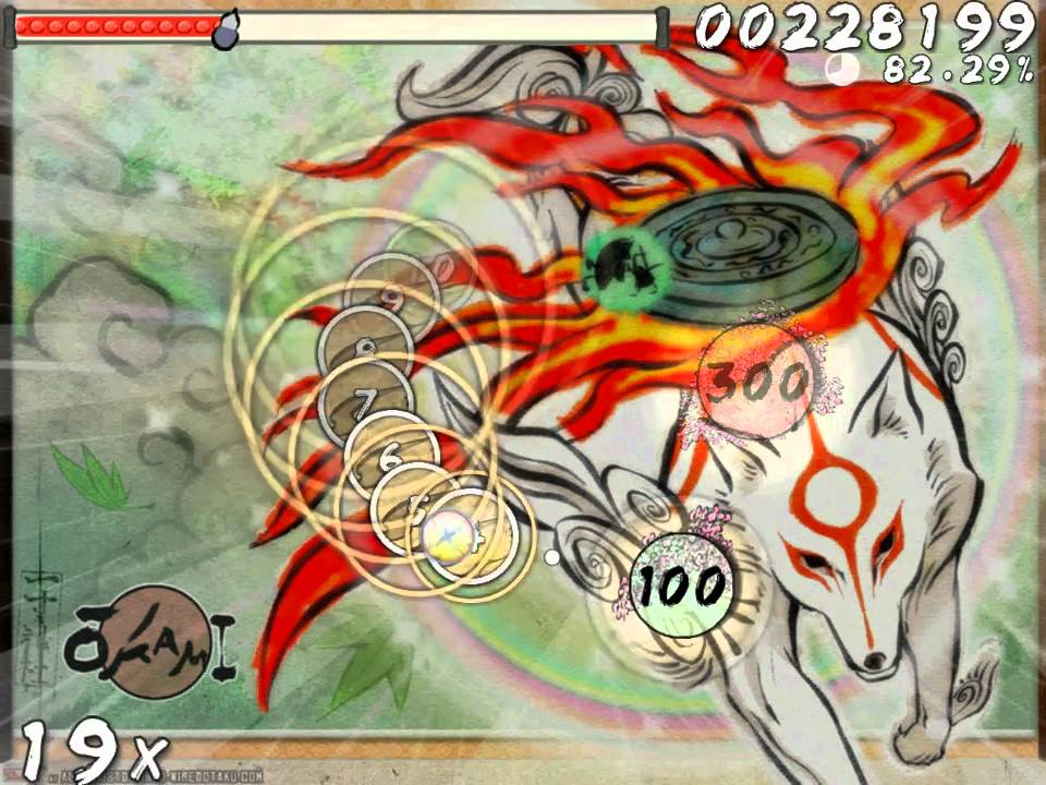 Osu! - The Sun Rises - Okami - YouTube