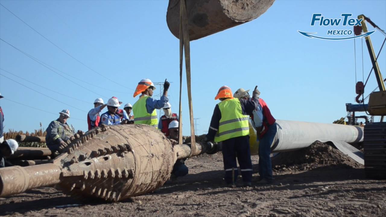 Flowtex Mexico HDD - YouTube