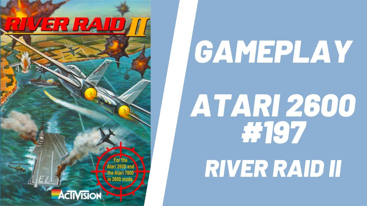 Playing Every Atari Game #197 - River Raid II Gameplay - YouTube