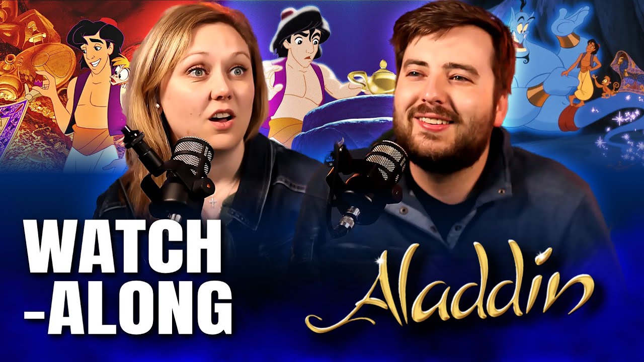 ALADDIN (1992) | WATCH-ALONG REACTION! | Disney - YouTube