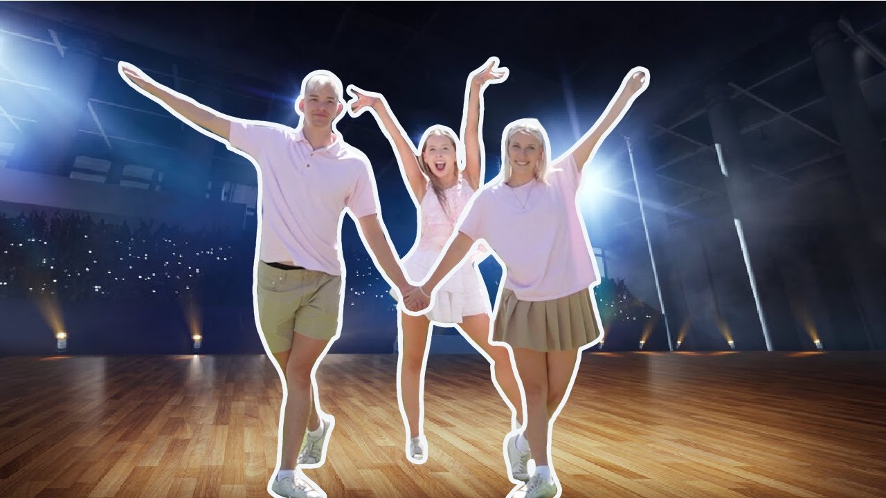 TURNING PINK SHIRT COUPLE INTO BALLROOM DANCERS - YouTube