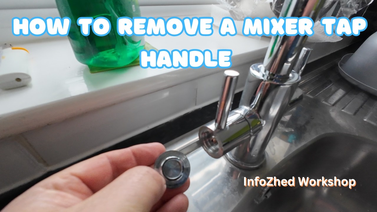 How To Remove Mixer Tap Handle With No Obvious Screw YouTube How To Remove Mixer Tap Handle With No Obvious Screw YouTube