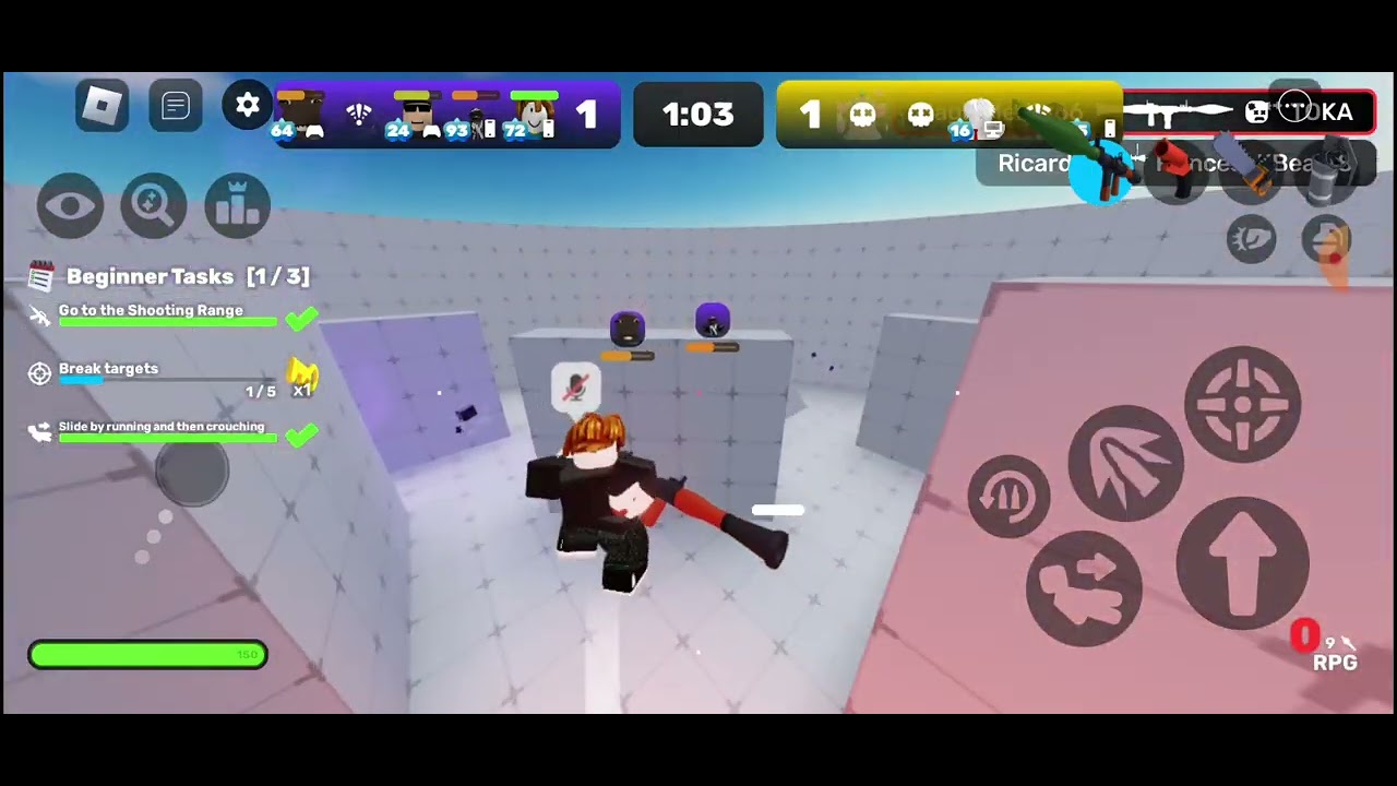 The Rivals The Best way to deal with rpg users is Rpg Roblox - YouTube