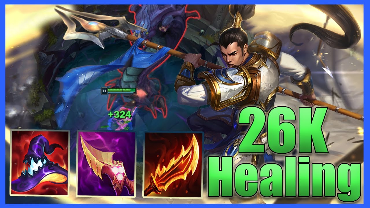 You Can SOLO BARON with This Build! AP Xin Zhao Sustained Healing is S+ ...